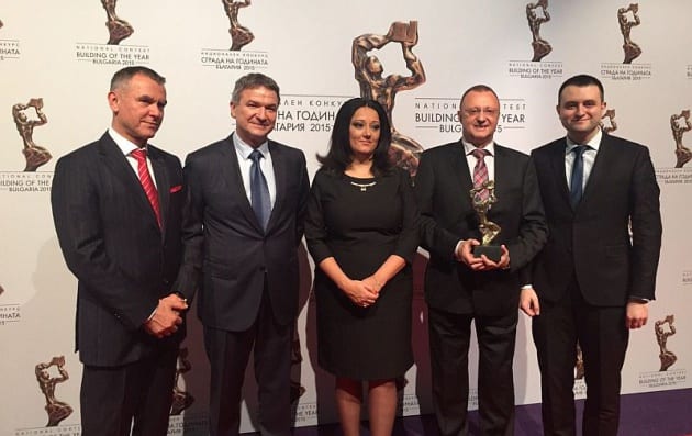 „Булстрад Арена“ стана „Сграда на годината“ - TVN.BG