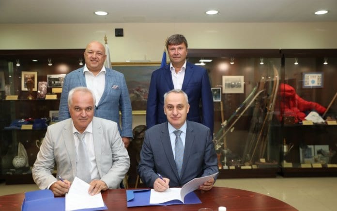 Спортната зала в Русе отново е с ново име - „ОЗК Арена Русе“