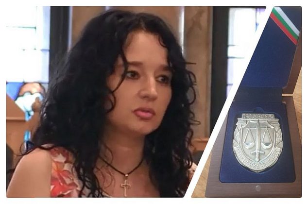 Прокурор Колицова отличена с плакет Tvn Bg