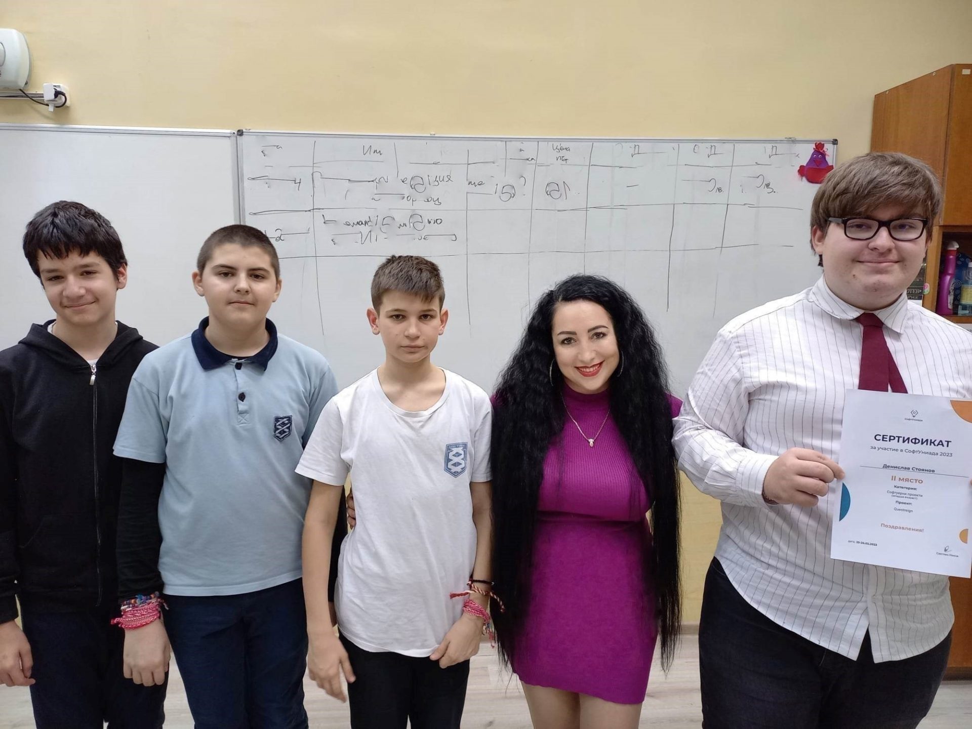 Ученик от Русе втори на „СофтУниада 2023“ - TVN.BG