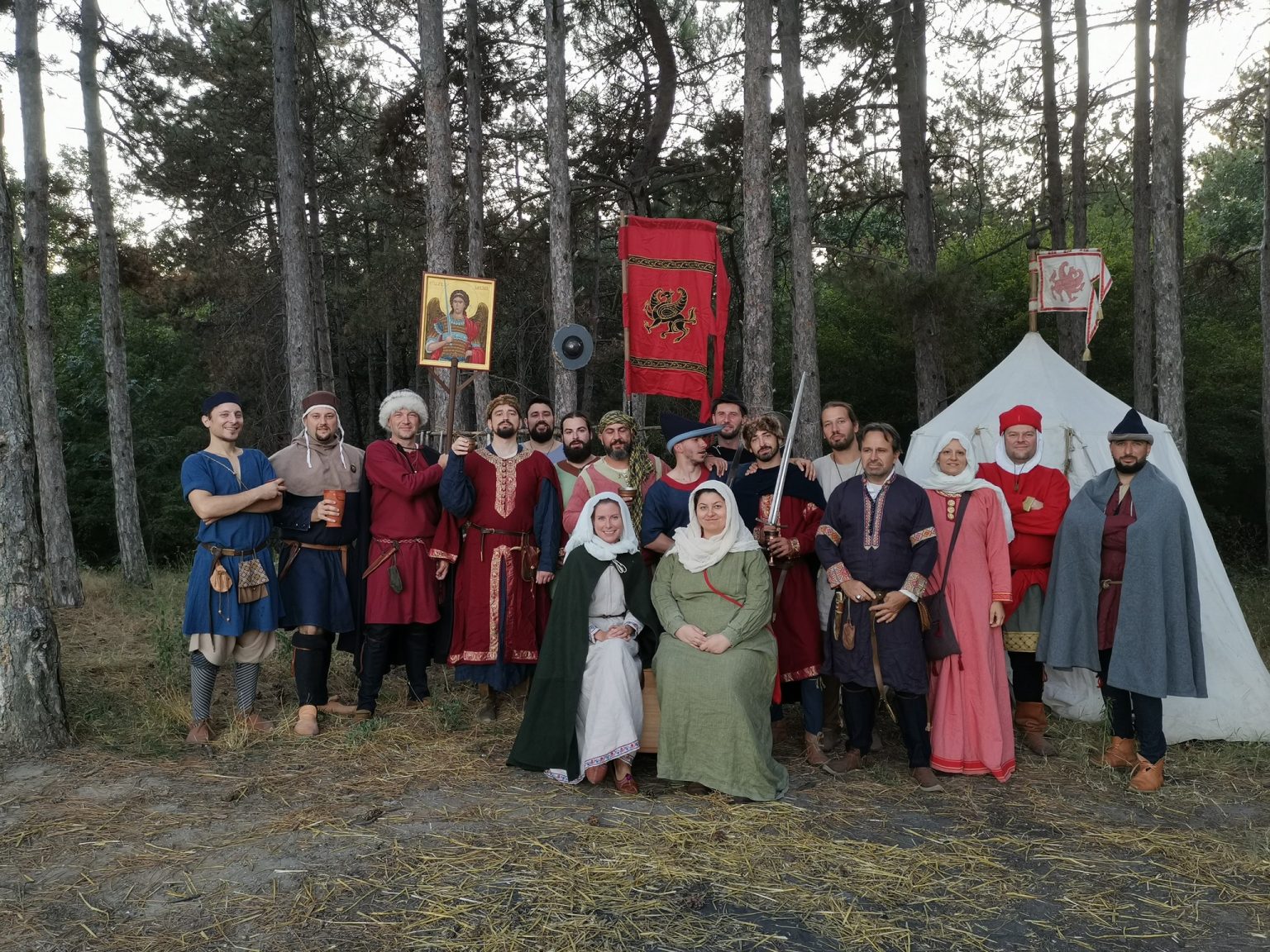 Средновековен лагер Червен 2023 - TVN.BG